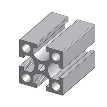 8系列鋁擠型 AF4040 40x40mm | EA-HWA（鎰譁） | MISUMI【台灣三住】